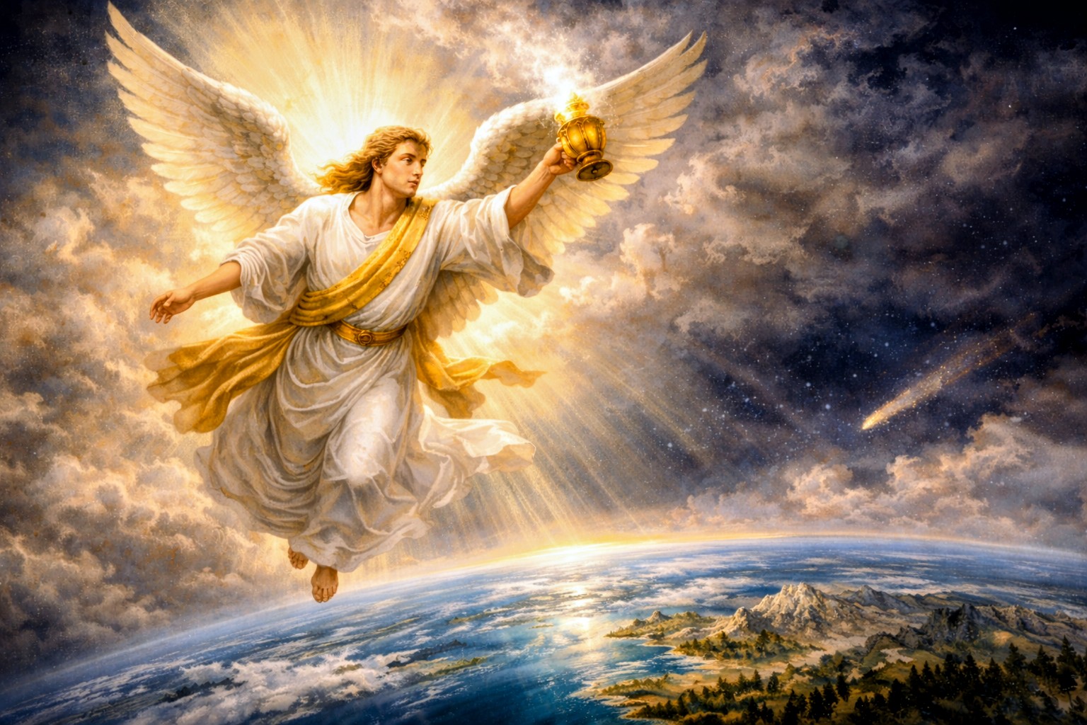 The Message of the First Angel of Revelation 14 - Babylon Uncovered